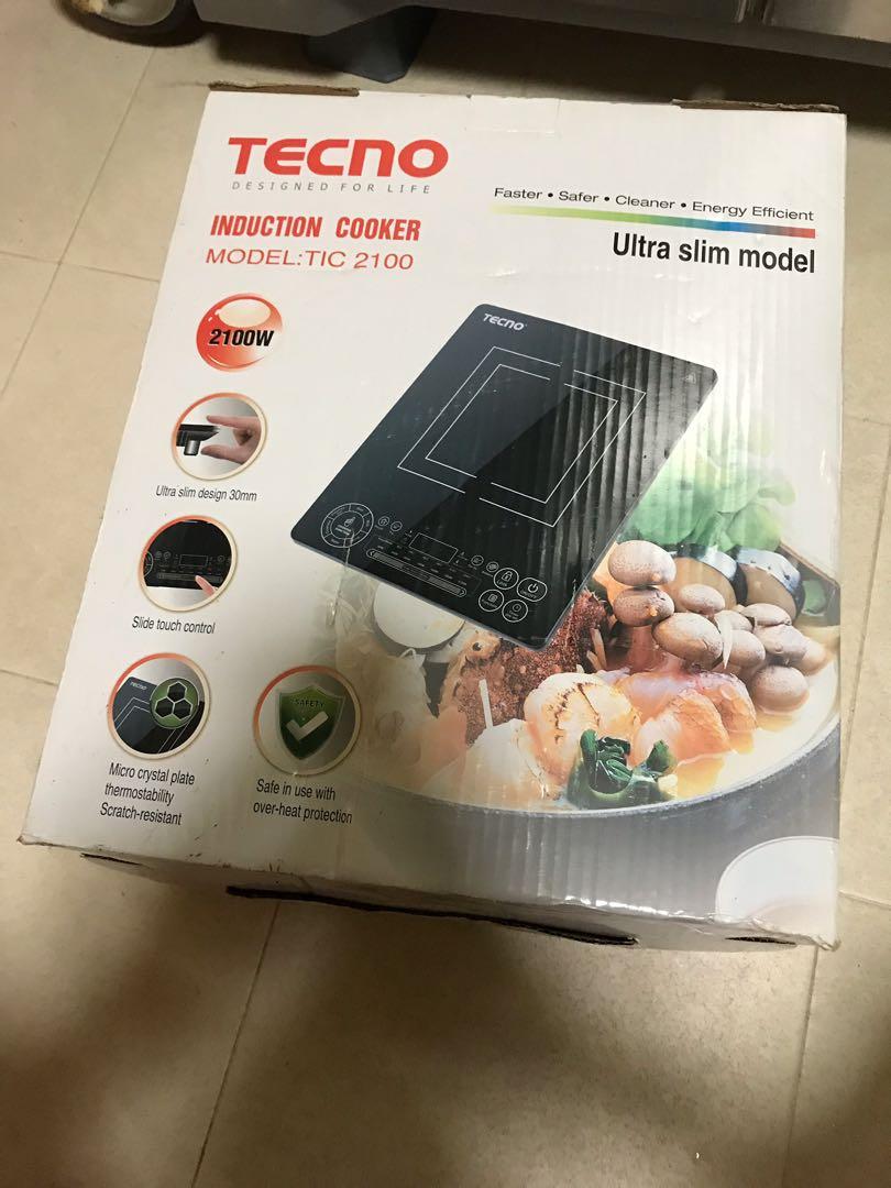 Techno Induction Cooker, Home Appliances, Kitchenware on Carousell