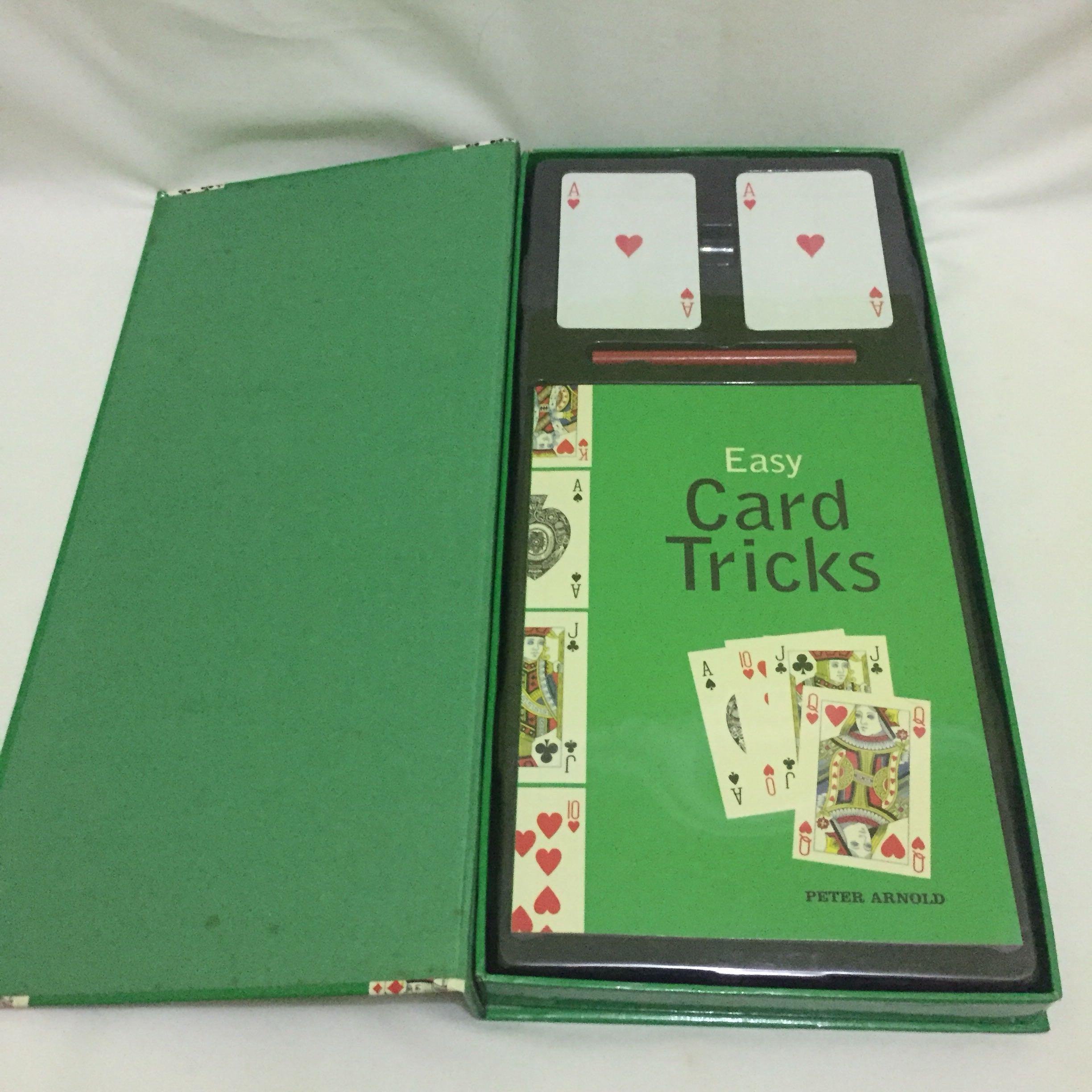 The Easy Card Tricks Set, Toys & Collectibles, Permainan Papan & Kartu ...