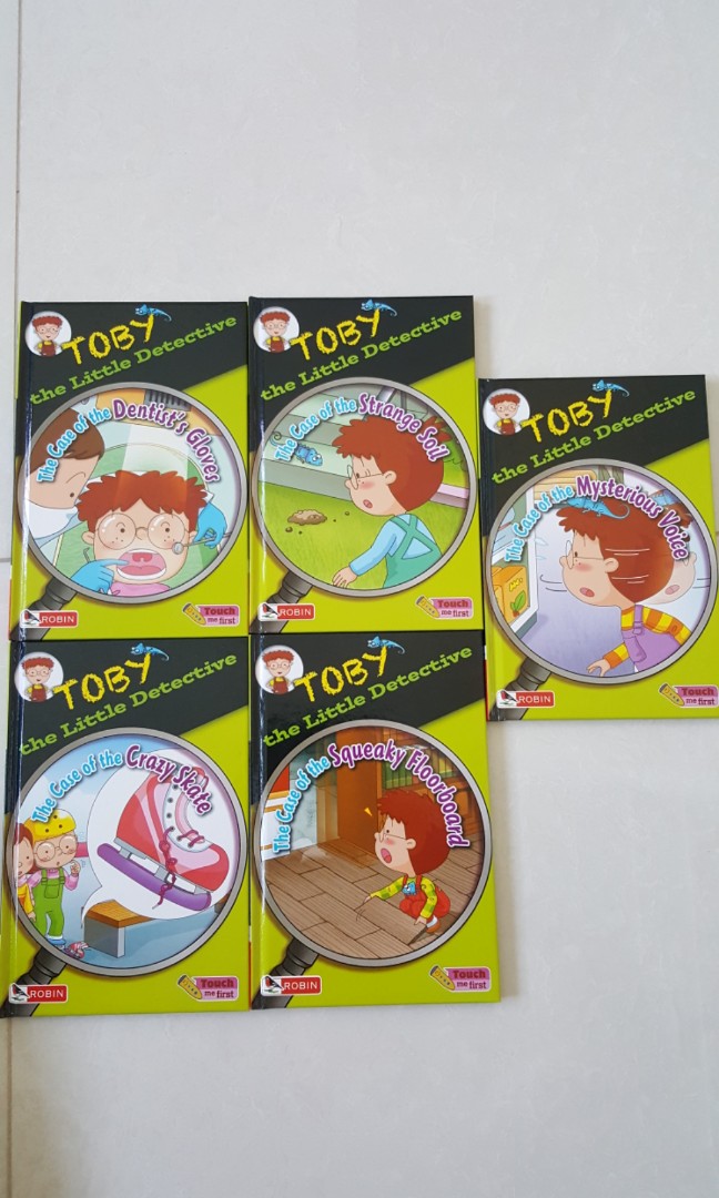 Toby the little detective, Hobbies & Toys, Books & Magazines, Children ...