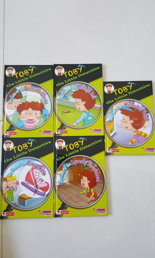 Toby the little detective, Hobbies & Toys, Books & Magazines, Children ...
