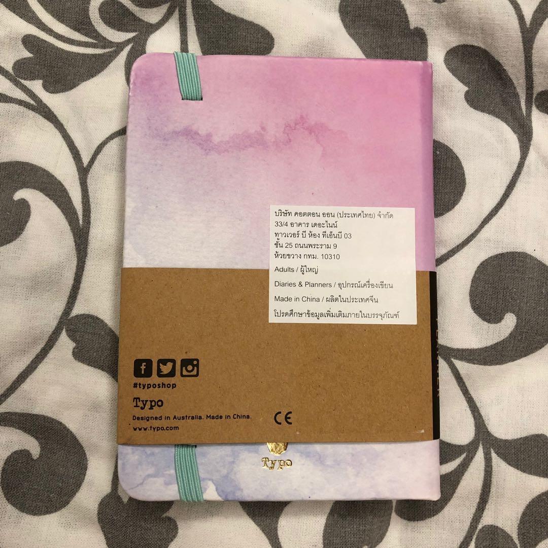 Typo Weekly Planner, Hobbies & Toys, Books & Magazines, Assessment ...