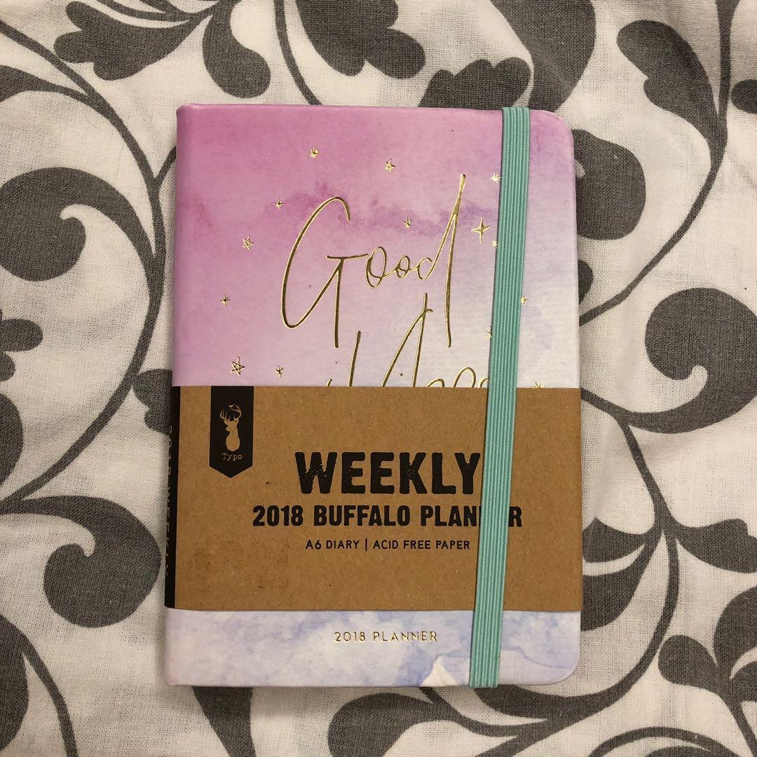 Typo Weekly Planner, Hobbies & Toys, Books & Magazines, Assessment ...