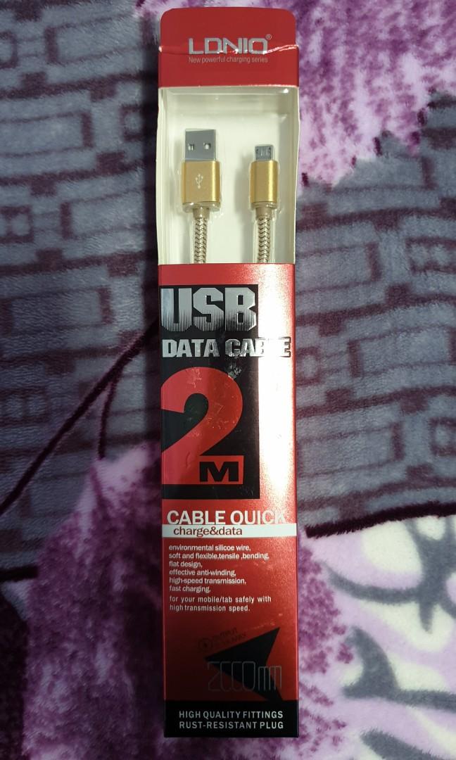 Android USB Cable, Computers & Tech, Parts & Accessories, Cables ...