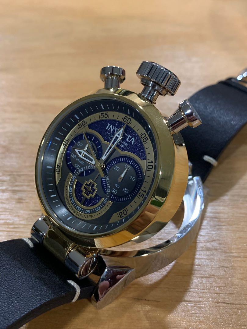Very Rare Invicta I force Bull head chronograph, Mobile Phones ...