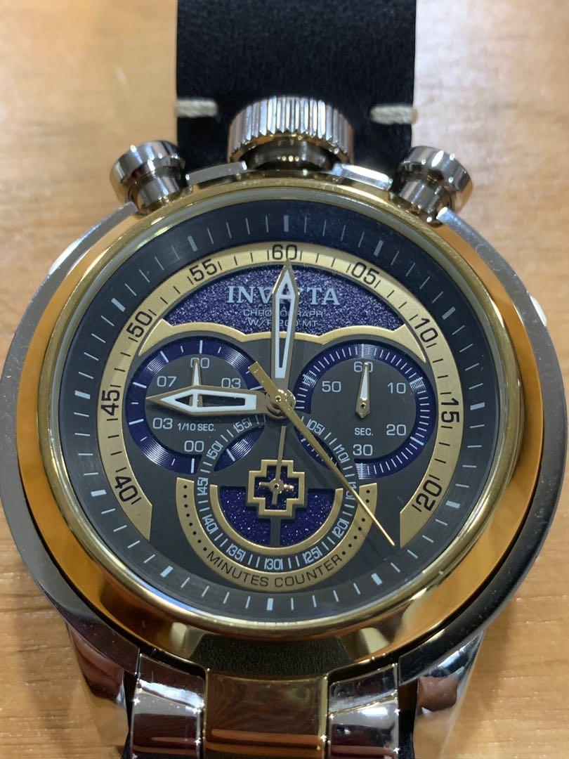 Very Rare Invicta I force Bull head chronograph, Mobile Phones ...