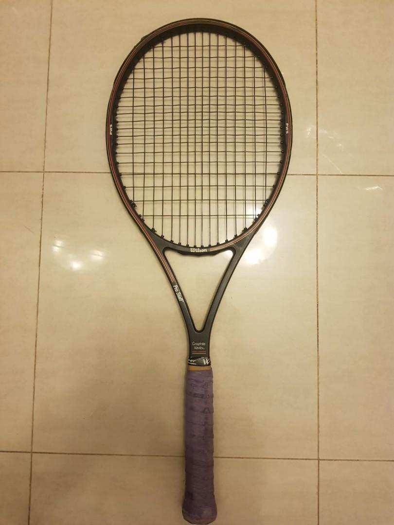 Wilson Prostaff Midplus 95, Sports Equipment, Sports & Games, Racket ...