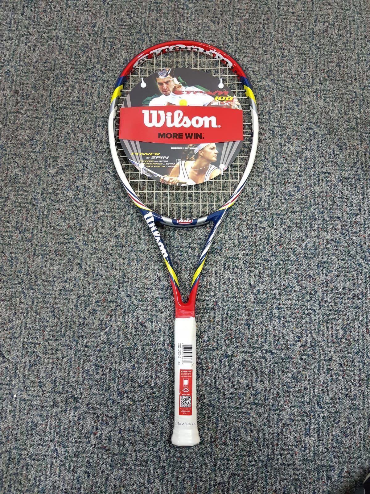 WILSON Tennis Rackets for sale!, Sports, Sports & Games Equipment on ...