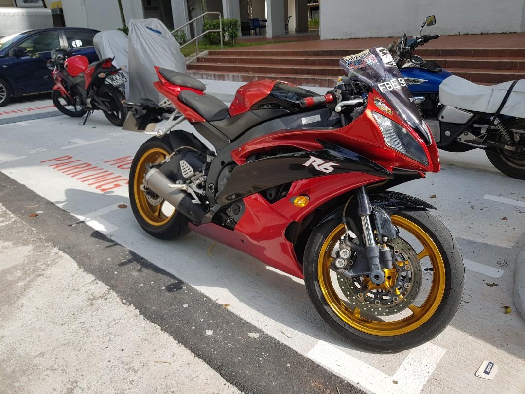 Yamaha R6 09, Motorcycles, Motorcycles for Sale, Class 2 on Carousell
