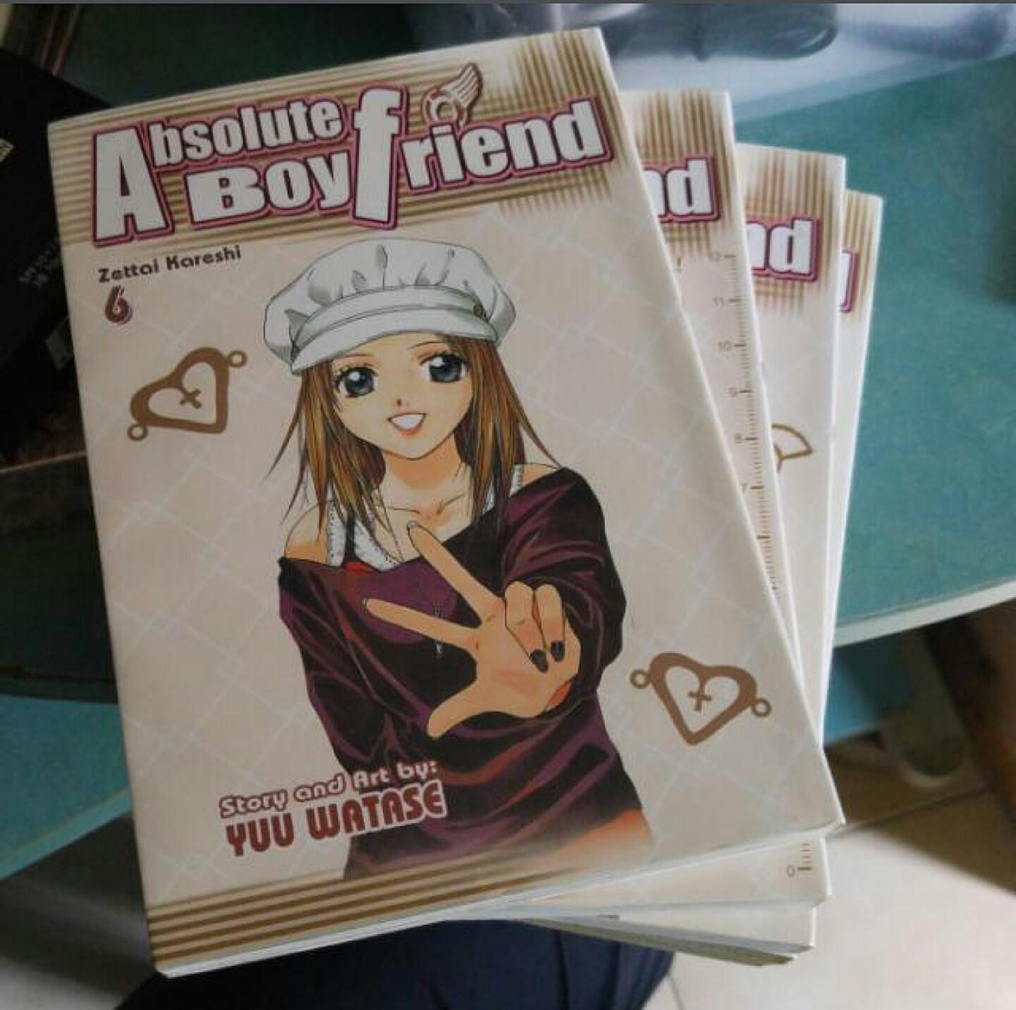 Zettai Kareshi Absolute Boyfriend Manga by Yuu Watase, Hobbies & Toys, Books & Magazines, Comics ...