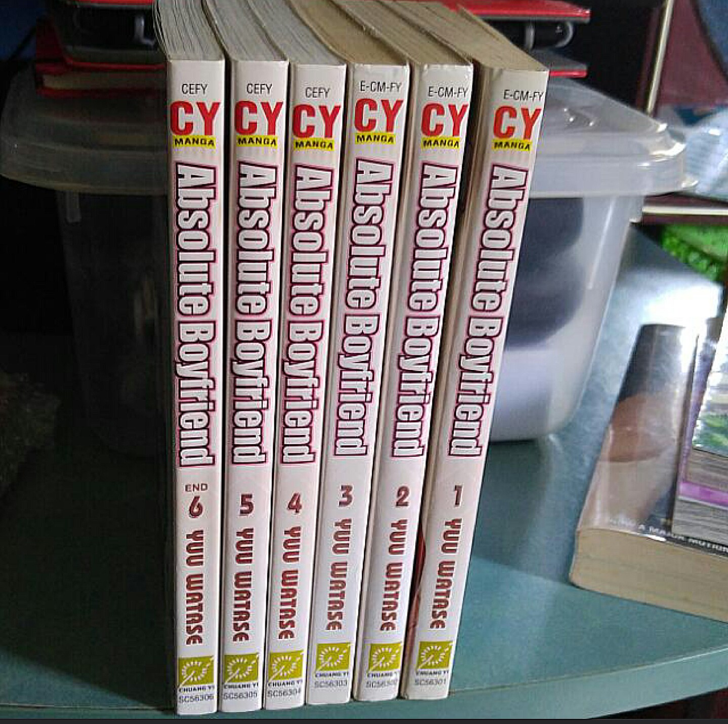 Zettai Kareshi Absolute Boyfriend Manga by Yuu Watase, Hobbies & Toys ...