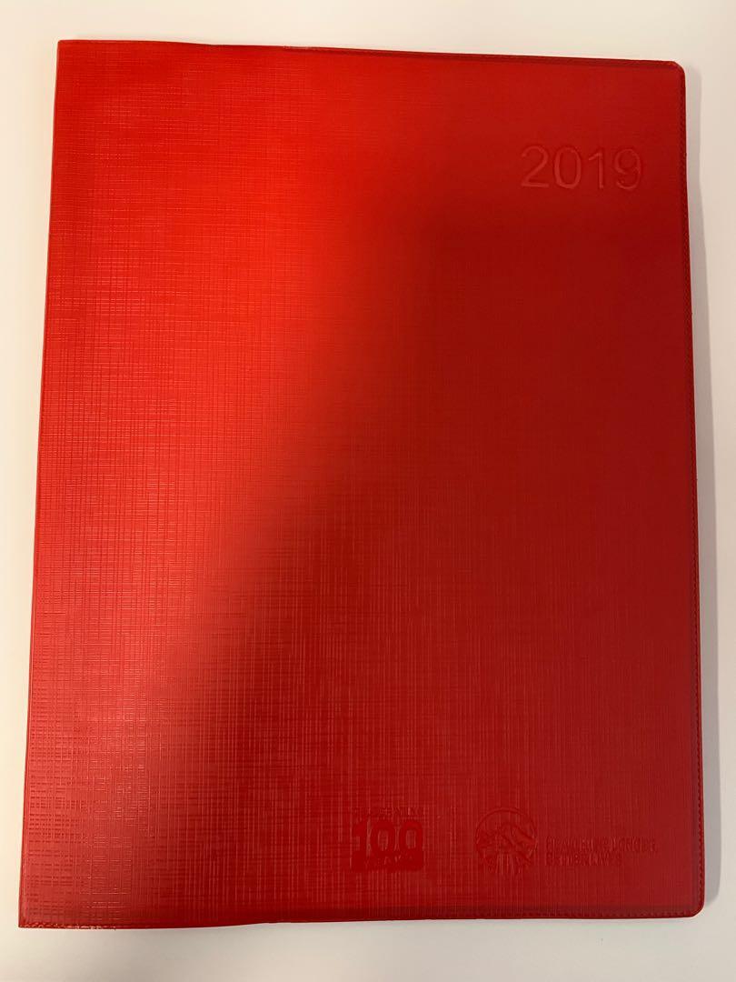 2019 AIA weekly planner Diary A4 sized, Hobbies & Toys, Books ...