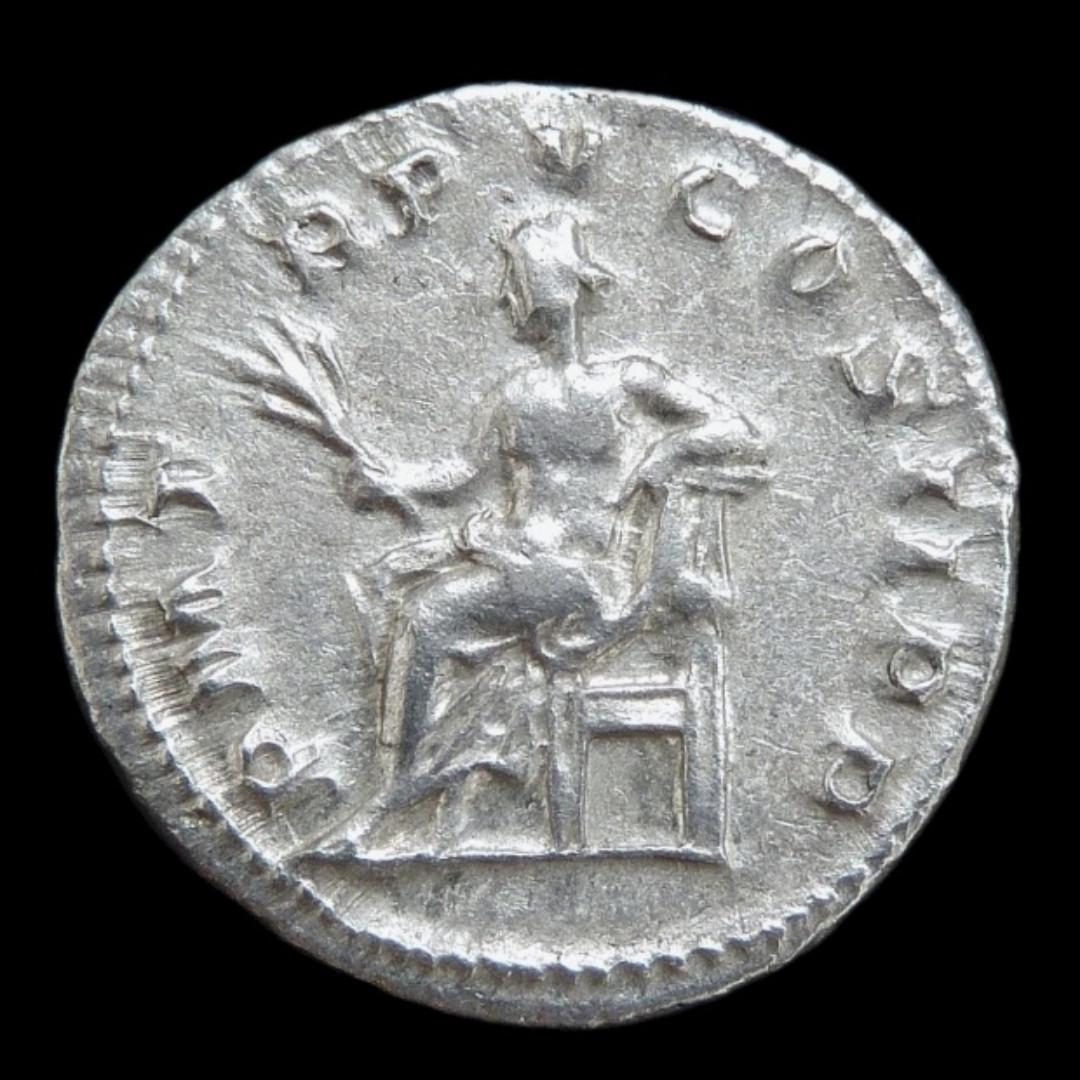 3rd Century AD Roman Empire Silver Coin - GORDIAN III (AD 238-244 ...