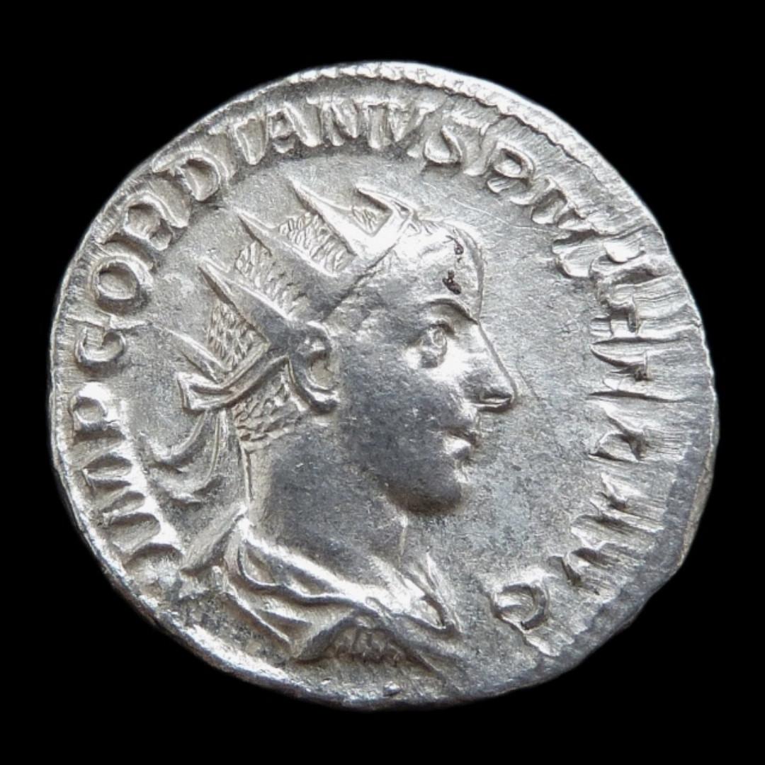 3rd Century AD Roman Empire Silver Coin - GORDIAN III (AD 238-244 ...