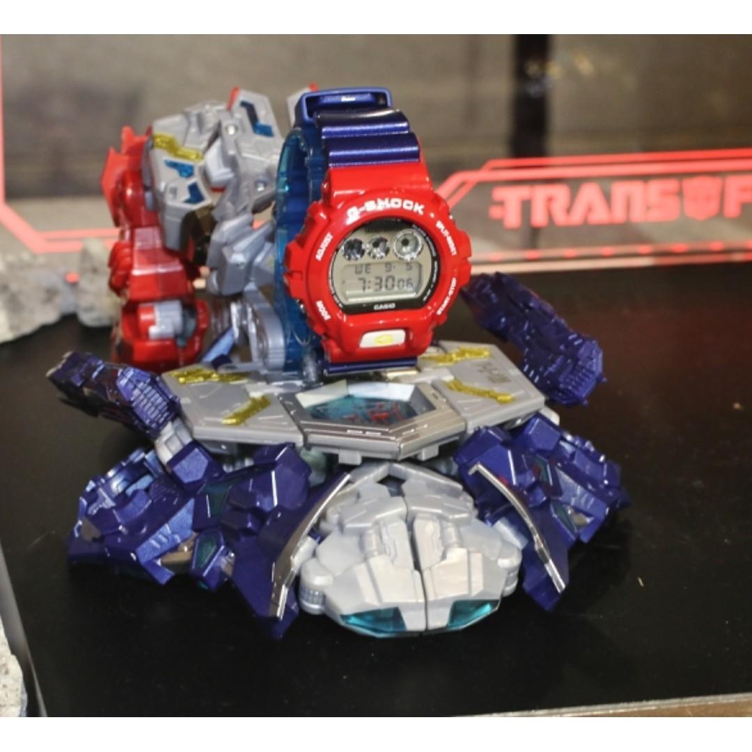 佐敦門市 現貨 100% 全新 Casio G-Shock x Transformers 變形金剛 Master Optimus Prime ...