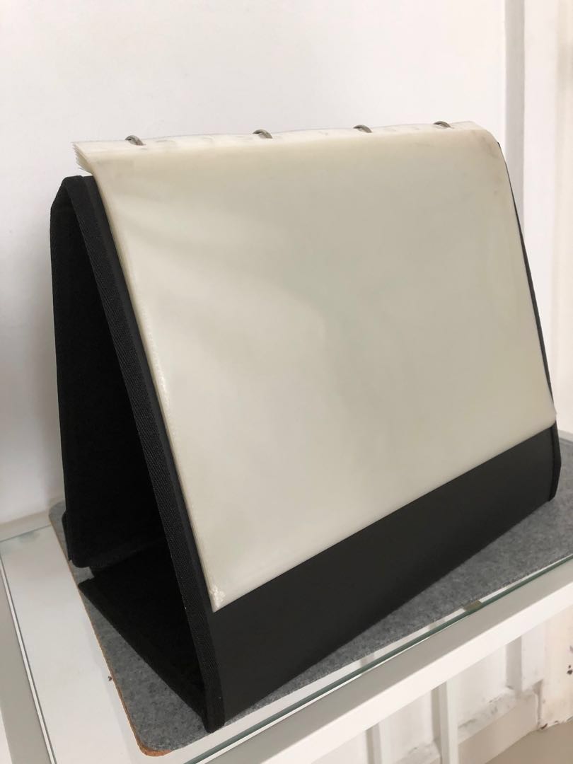 A4 + A3 Size Easel Folder 20 Pockets Display Presentation, Hobbies ...