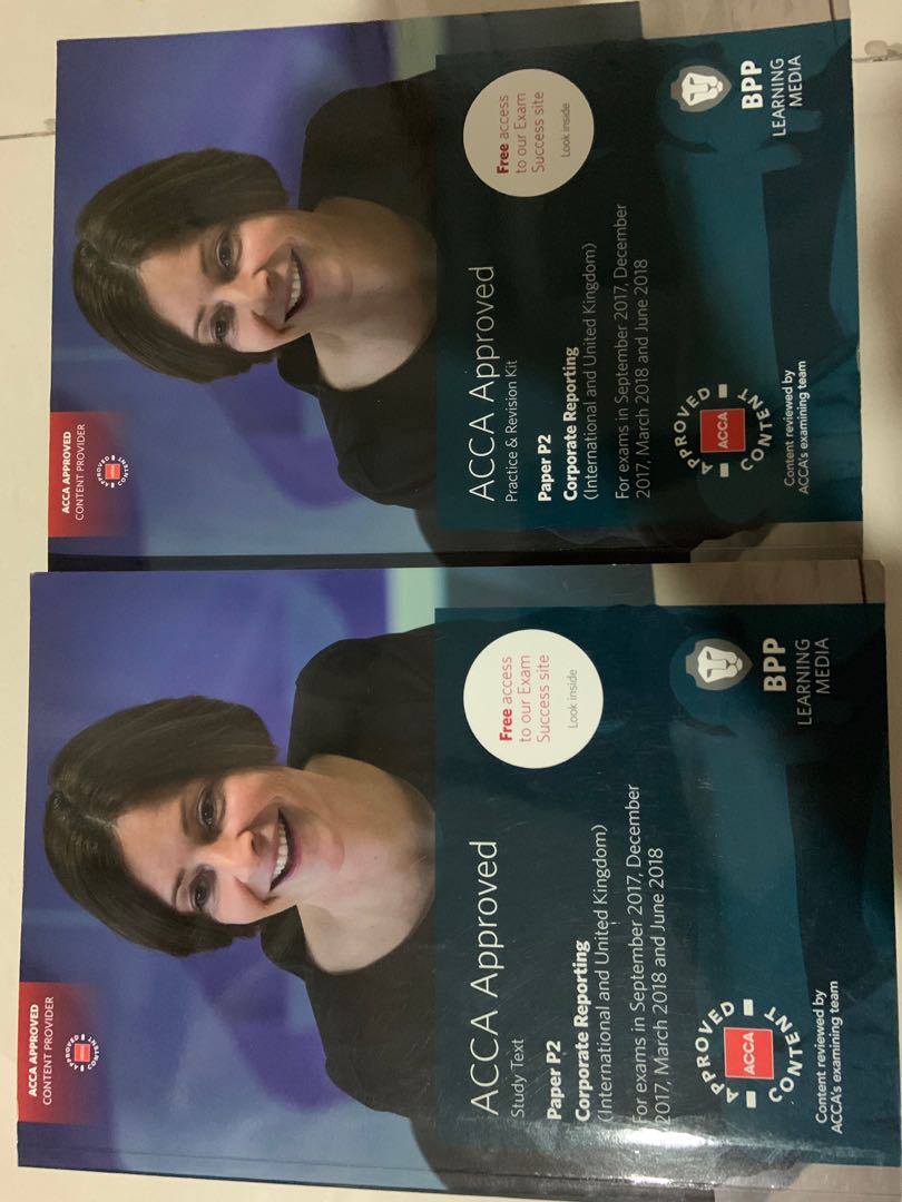 ACCA p2, Hobbies & Toys, Books & Magazines, Assessment Books on Carousell