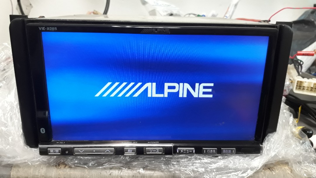 Alpine VIE X08S, Auto Accessories on Carousell