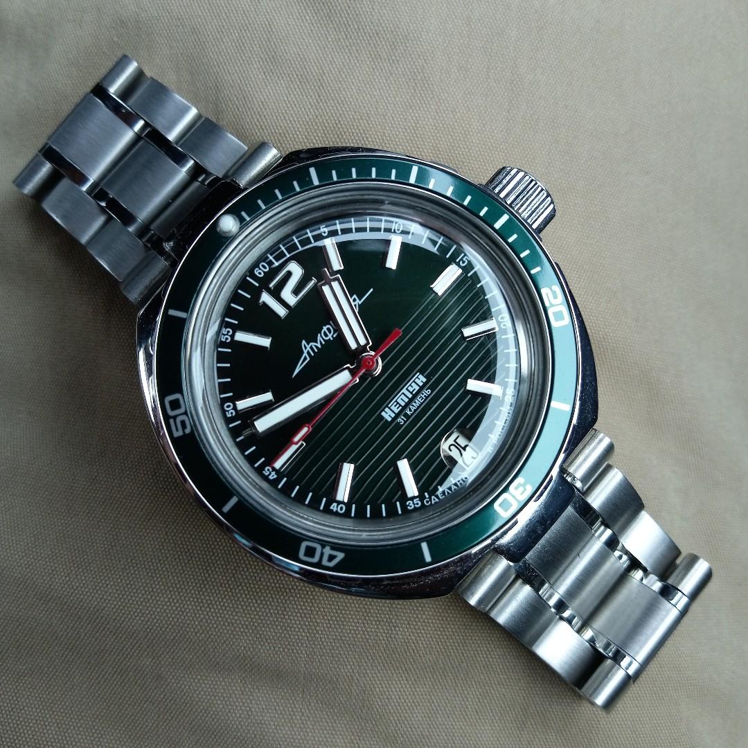 Amphibian Classic Vostok Watch Boctok Neptune, Mobile Phones & Gadgets ...