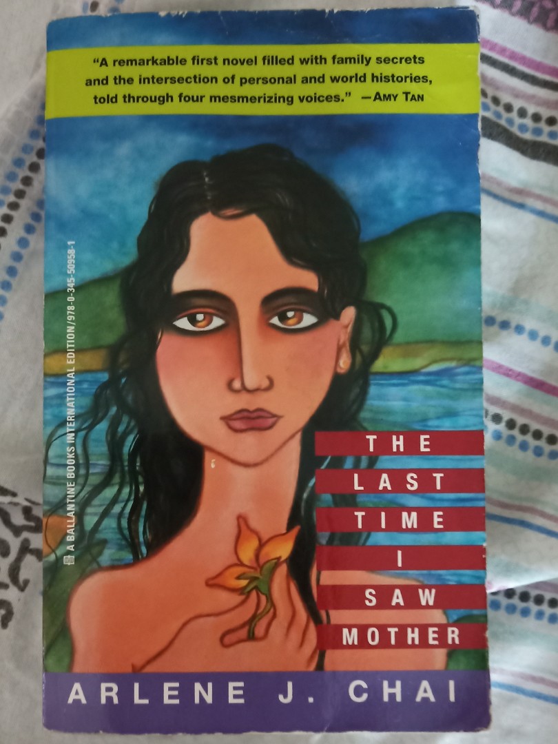 Arlene Chai: The Last Time I Saw Mother, Hobbies & Toys, Books ...