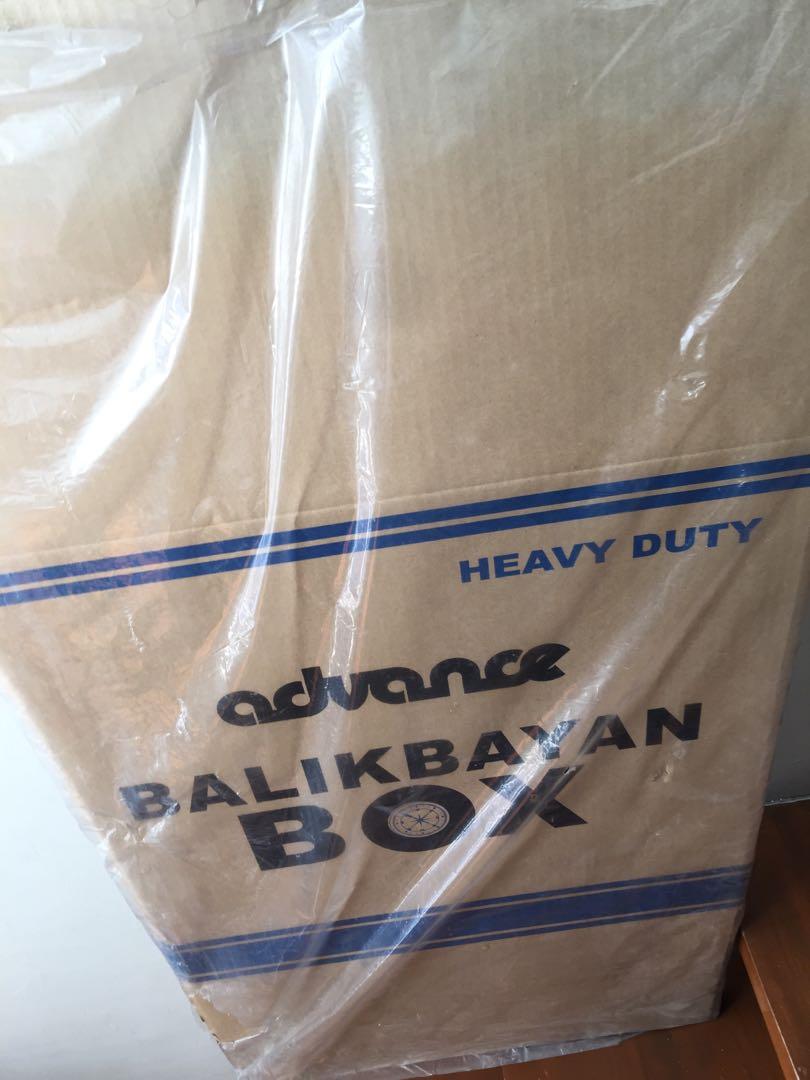 Balikbayan Box, Furniture & Home Living, Kitchenware & Tableware, Food ...
