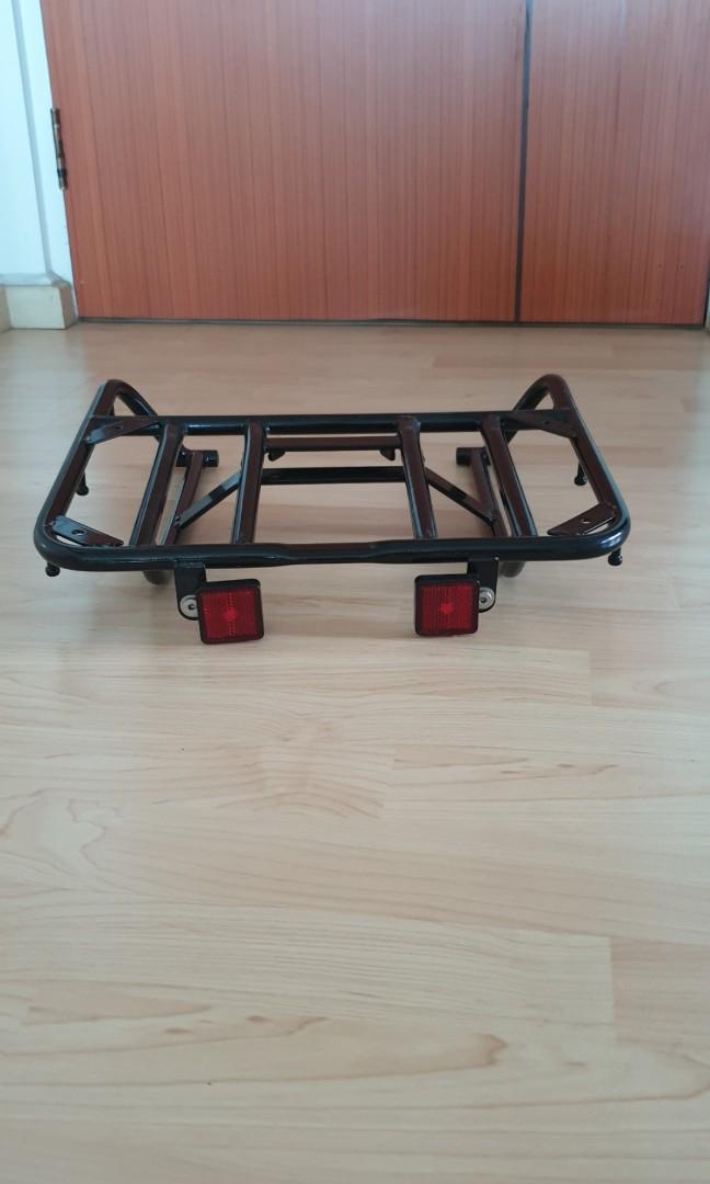 Big rear rack for xr250/400, Motorcycles, Motorcycle Accessories on ...