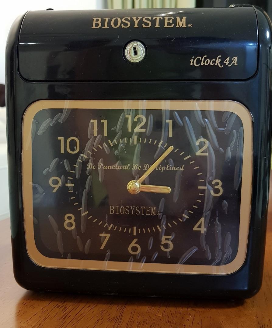 Biosystem iclock4A, Computers & Tech, Office & Business Technology on ...