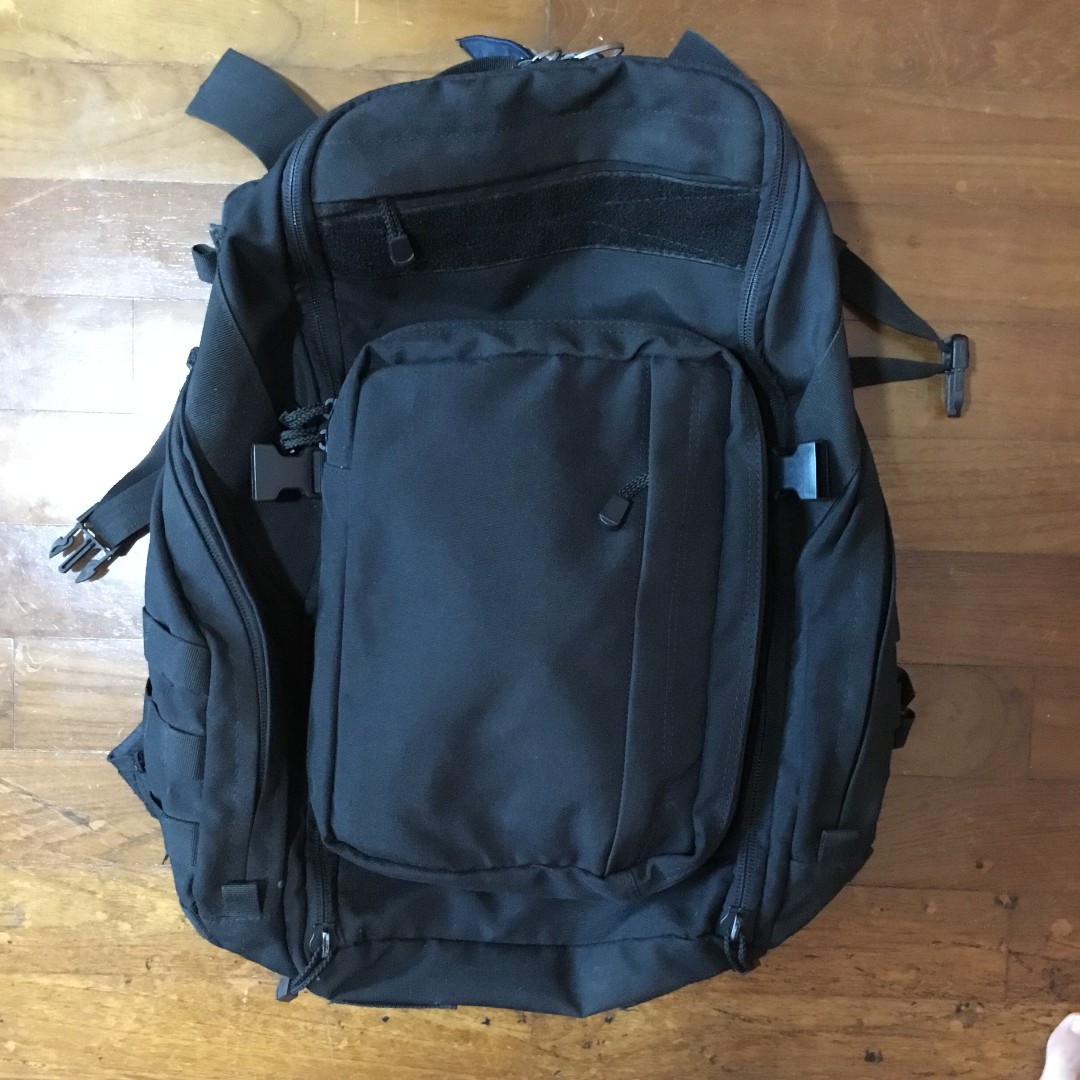 Black Condor Field Tactical Backpack, Sports Equipment, Hiking ...