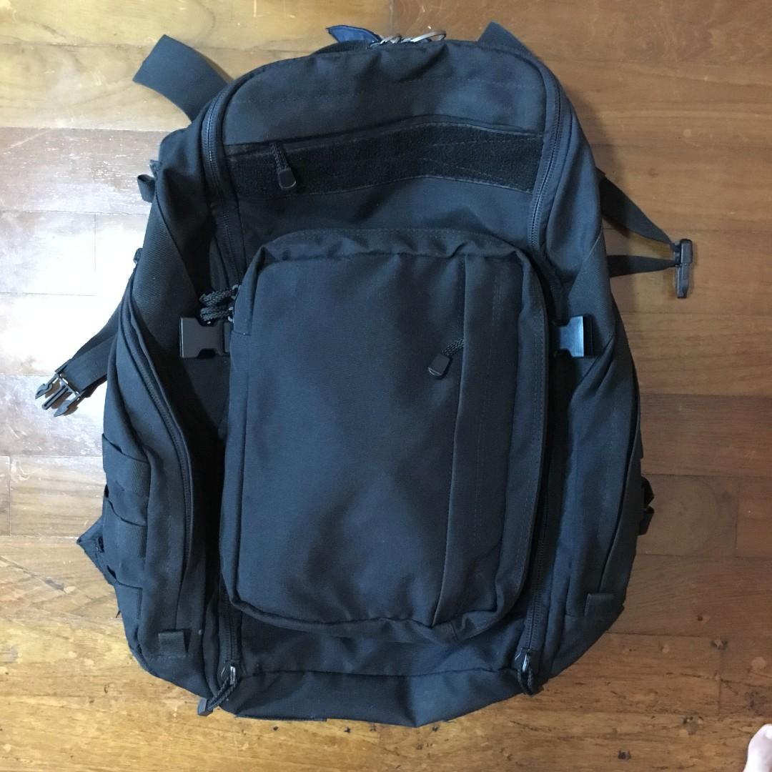 Black Condor Field Tactical Backpack, Sports Equipment, Hiking ...