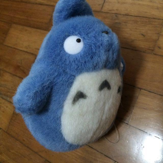 Blue Totoro From Ghibli, Hobbies & Toys, Toys & Games on Carousell