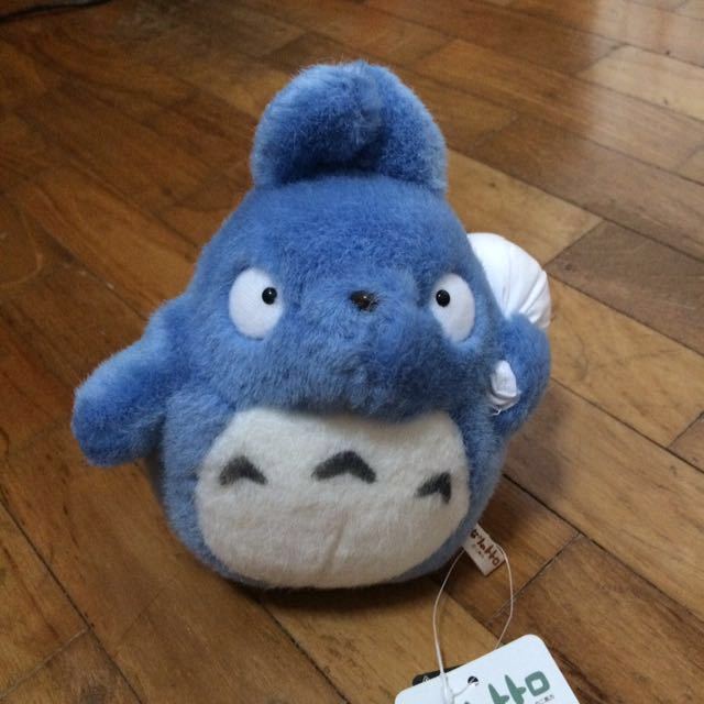 Blue Totoro From Ghibli, Hobbies & Toys, Toys & Games on Carousell