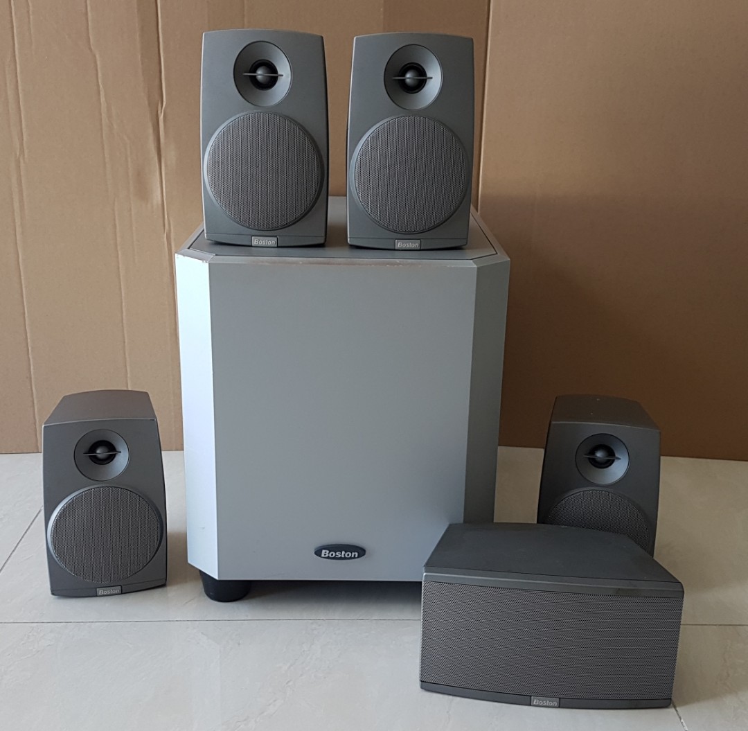 Boston 5.1 Speaker system, Audio, Soundbars, Speakers & Amplifiers on ...