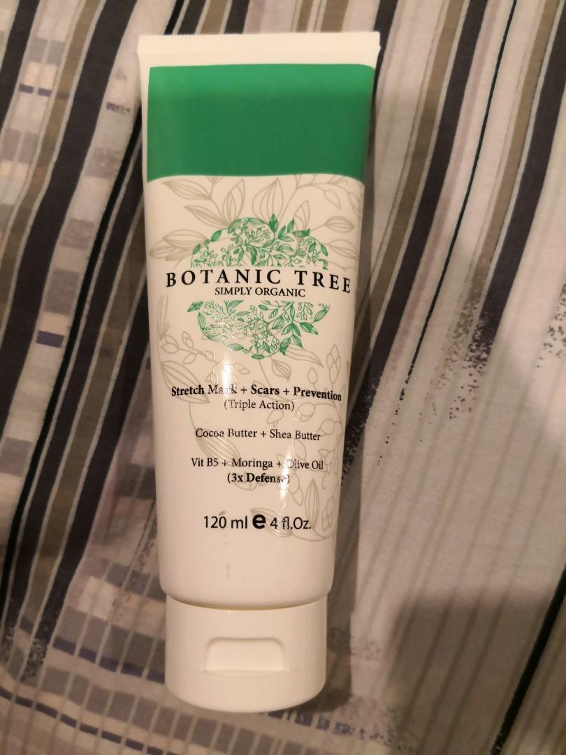 Botanic Tree Simply Organic Stretch Mark + Scars + Prevention, Babies ...