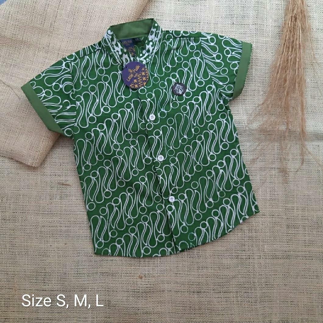 Boys Batik Shirt, Babies & Kids, Babies & Kids Fashion on Carousell