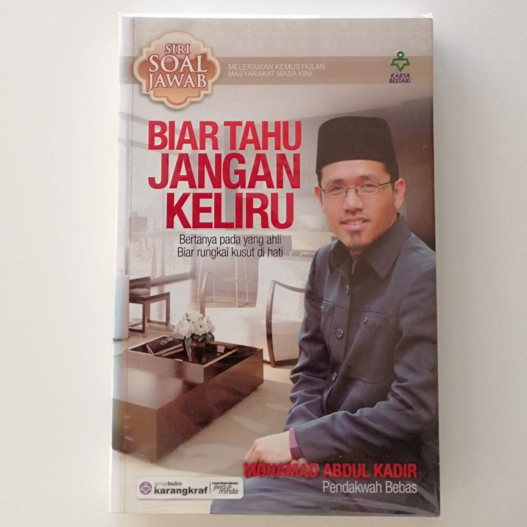 BUKU / BOOK: Biar Tahu Jangan Keliru, Hobbies & Toys, Books & Magazines ...