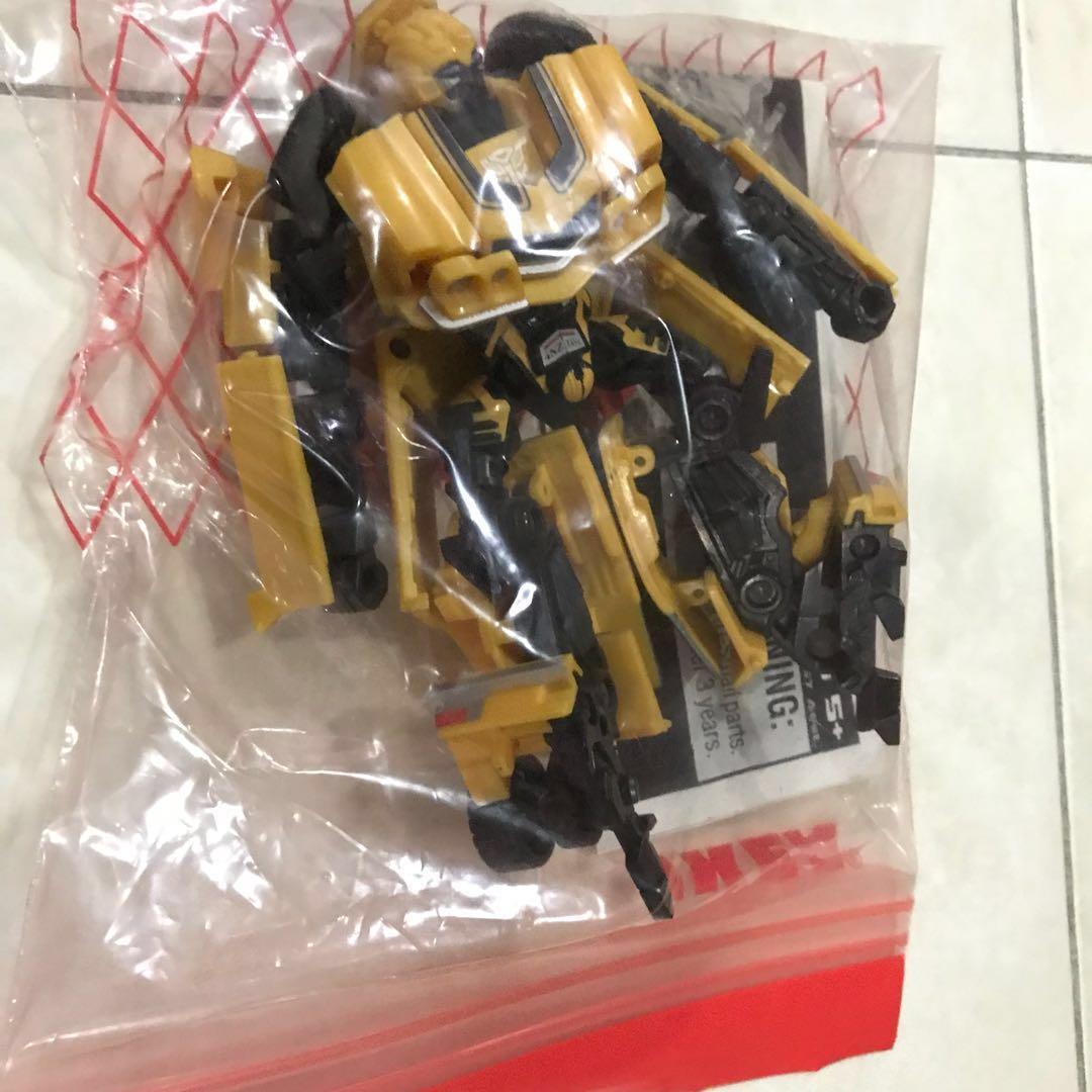 Bumblebee old Camaro deluxe 2007 figure., Hobbies & Toys, Toys & Games ...
