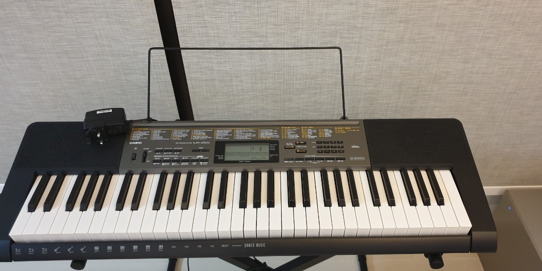 Casio Keyboard, Hobbies & Toys, Music & Media, Musical Instruments on ...