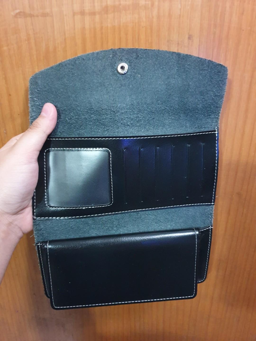 DOMPET KULIT ASLI BANDUNG, Fesyen Wanita, Tas & Dompet di Carousell