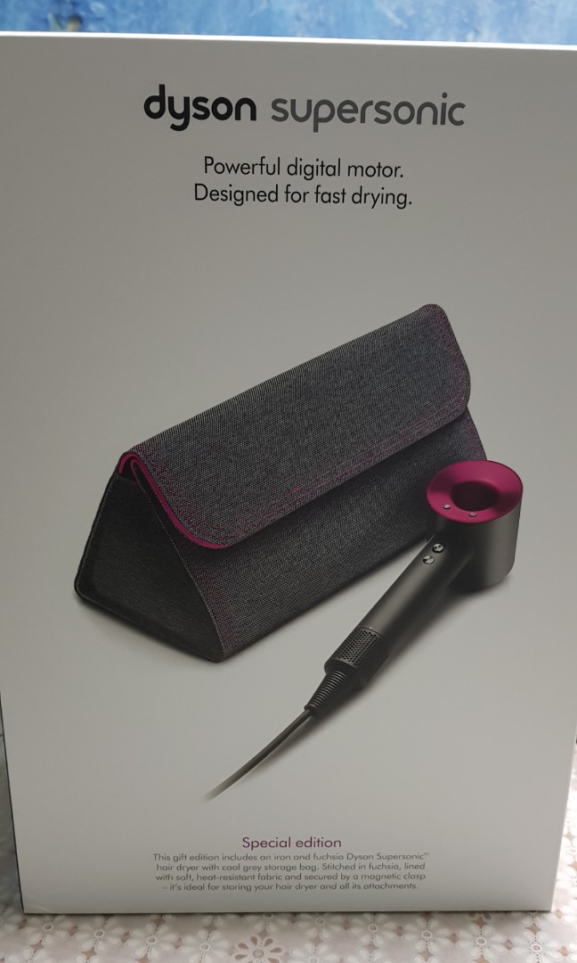 Dyson supersonic hand stand and storage bag, Mobile Phones & Gadgets ...