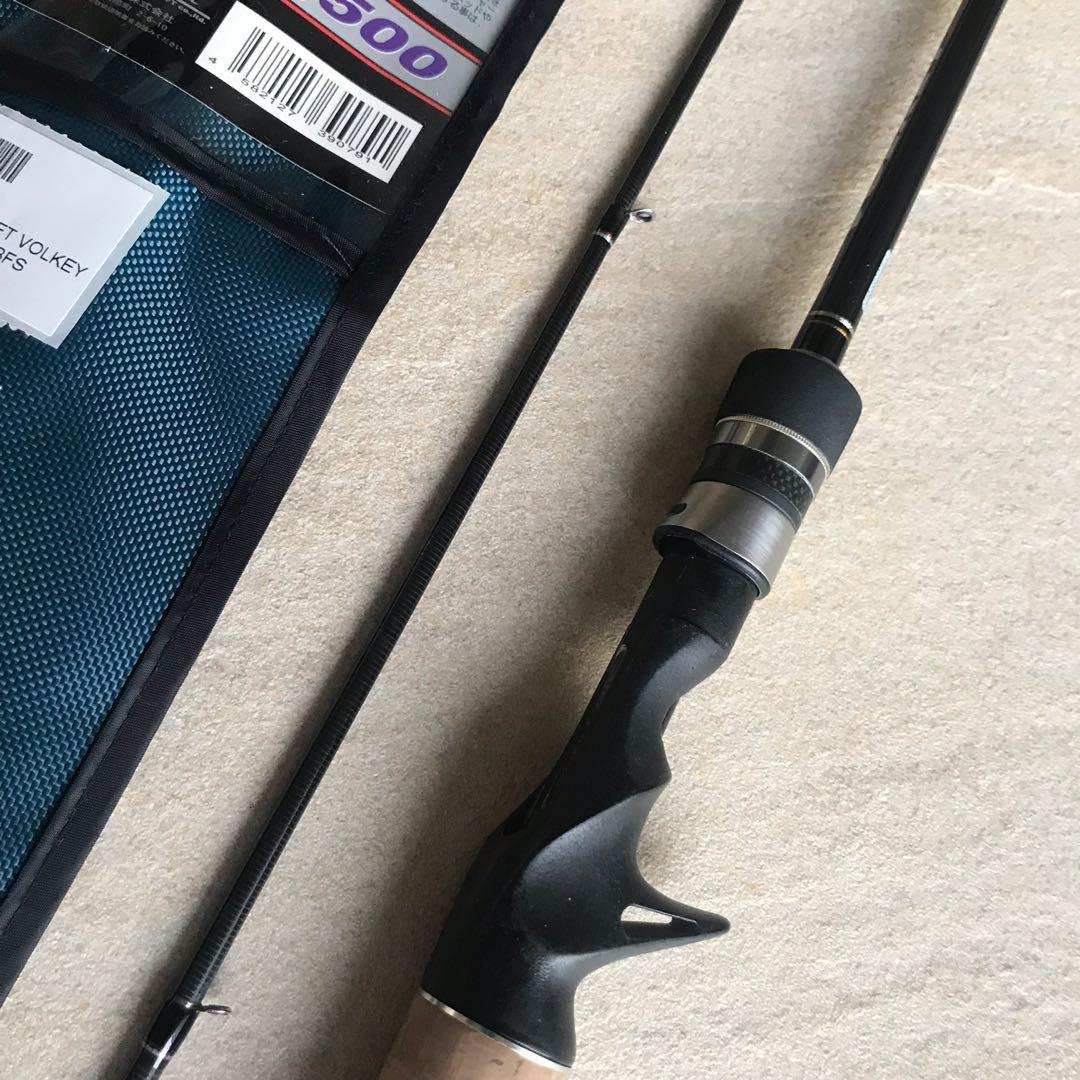 Majorcraft Volkey Bait Finesse fishing rod. VKC 692 XUL/BFS , Sports Equipment, Fishing on Carousell