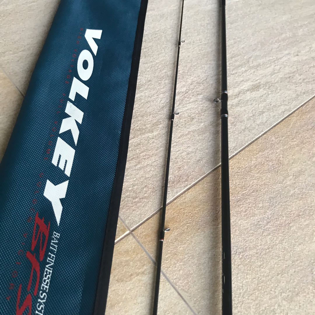 Majorcraft Volkey Bait Finesse fishing rod. VKC 692 XUL/BFS , Sports Equipment, Fishing on Carousell