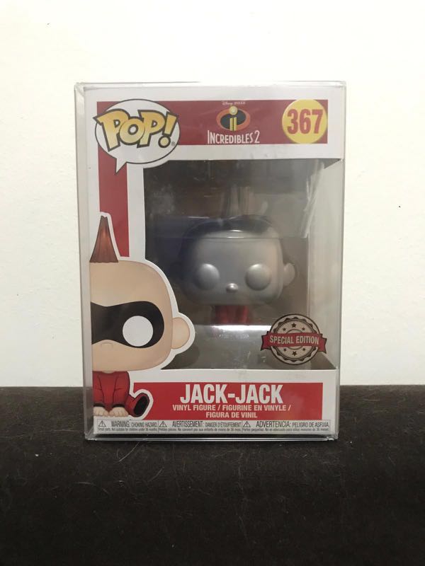 Funko Pop Jack Jack Matte Exclusive, Hobbies & Toys, Toys & Games on ...