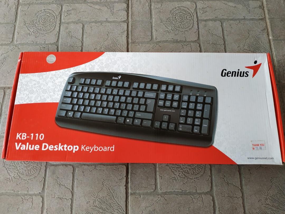 Genius keyboard, Computers & Tech, Desktops on Carousell