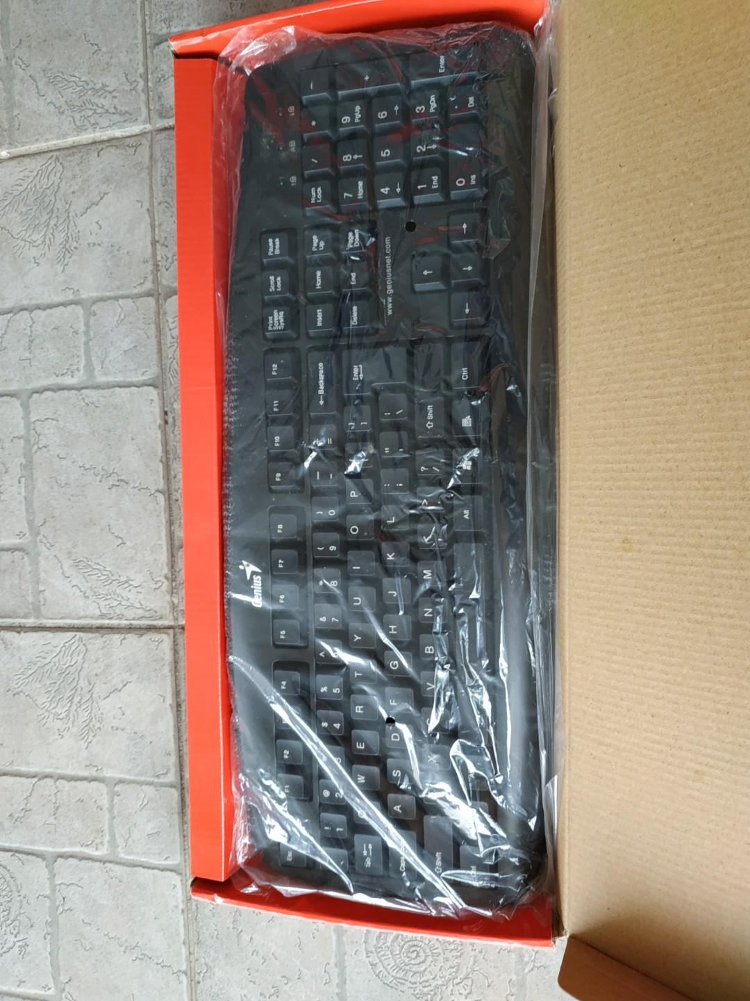 Genius keyboard, Computers & Tech, Desktops on Carousell