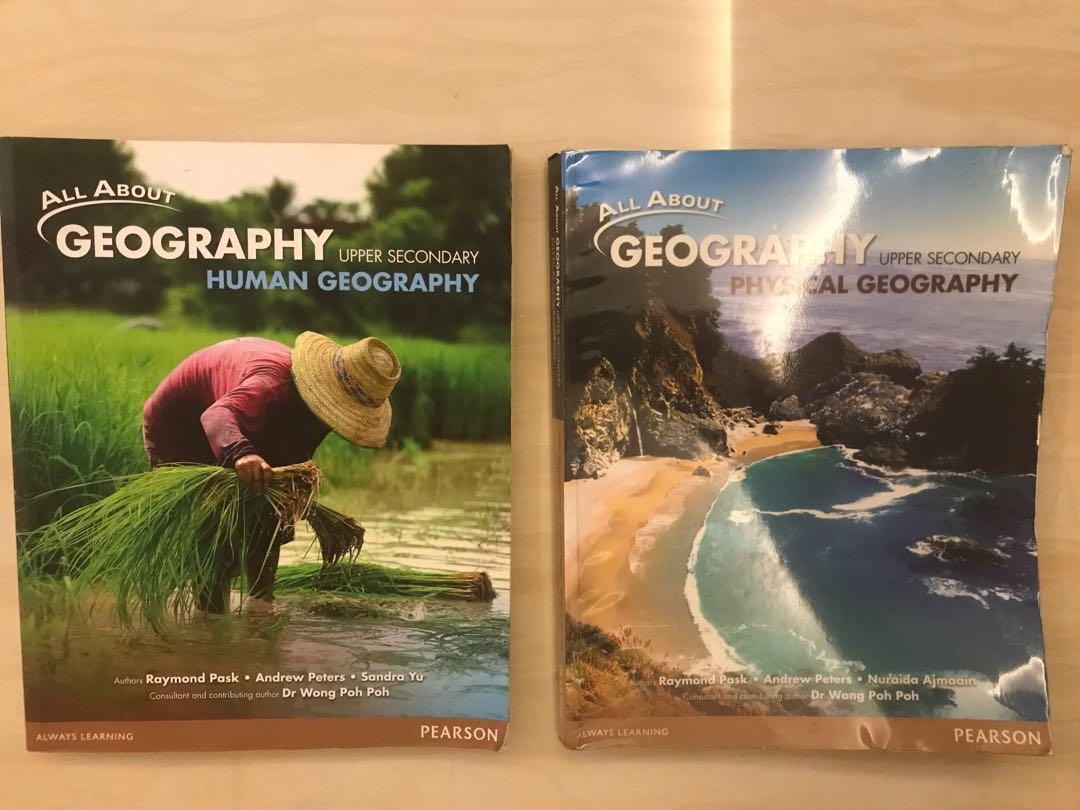 Geography Textbooks, Hobbies & Toys, Books & Magazines, Textbooks on ...