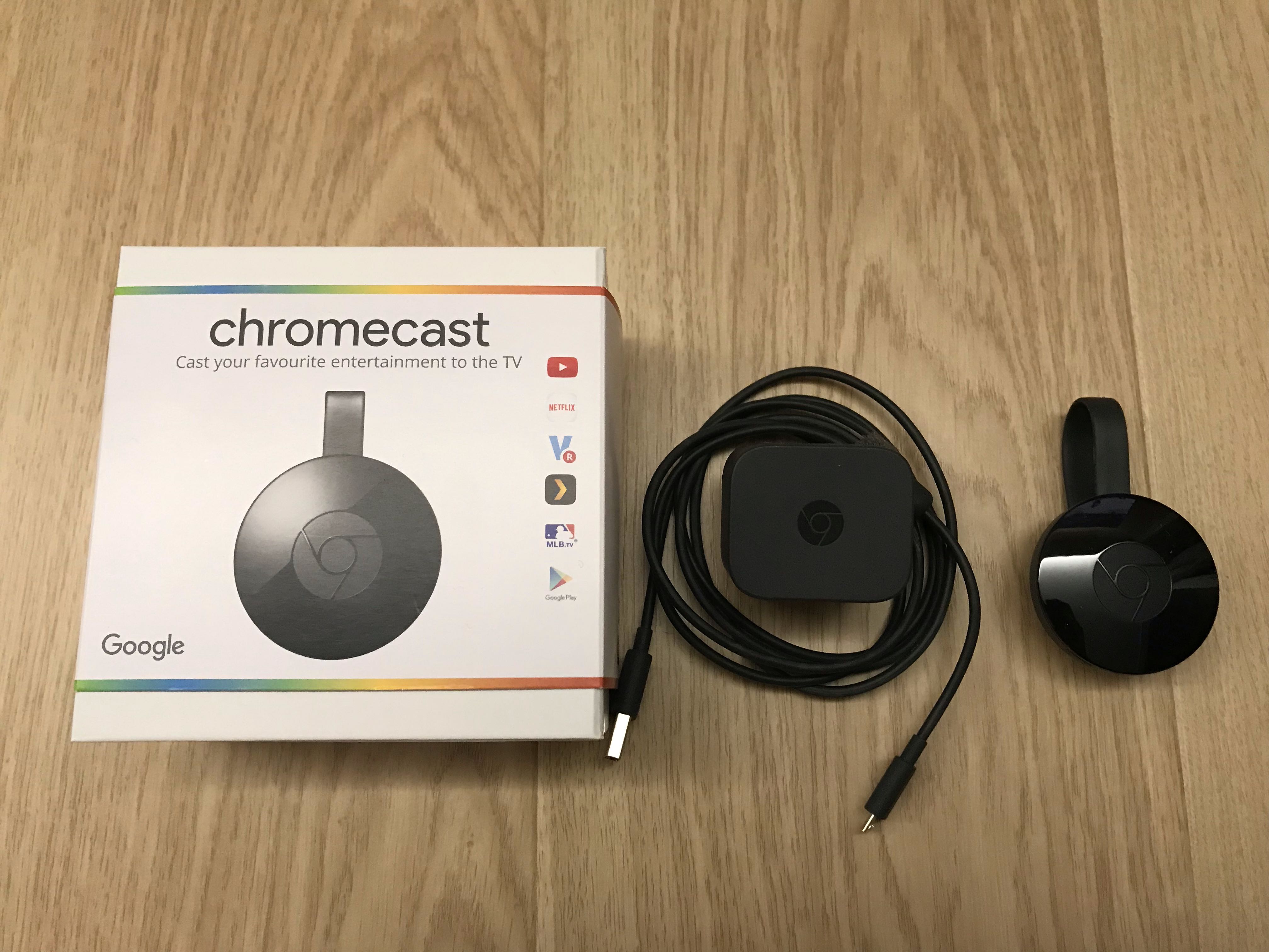 Google Chromecast 2 第二代 電視 Play, 家庭電器, 電視 & 其他娛樂, 娛樂系統及智能家居產品 - Carousell