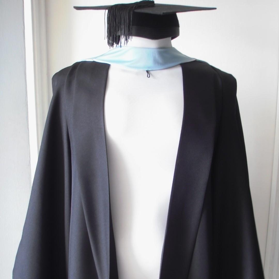 Graduation Gown (Rental), Luxury, Apparel on Carousell