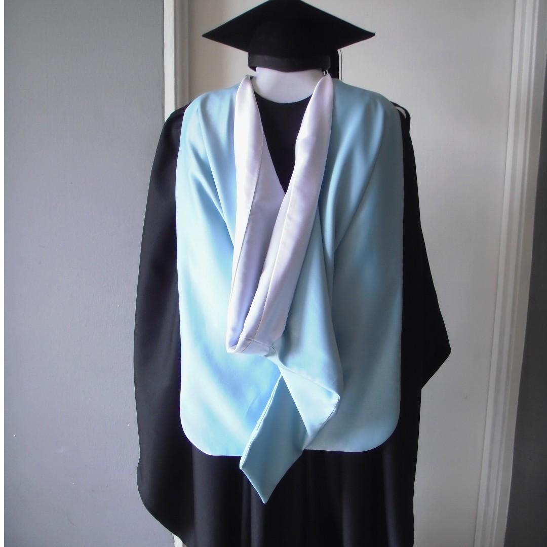 Graduation Gown (Rental), Luxury, Apparel on Carousell