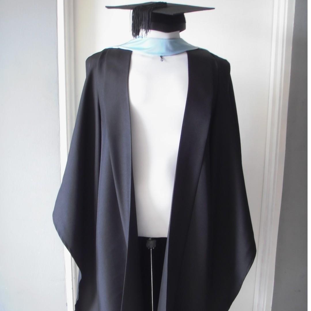 Graduation Gown (Rental), Luxury, Apparel on Carousell