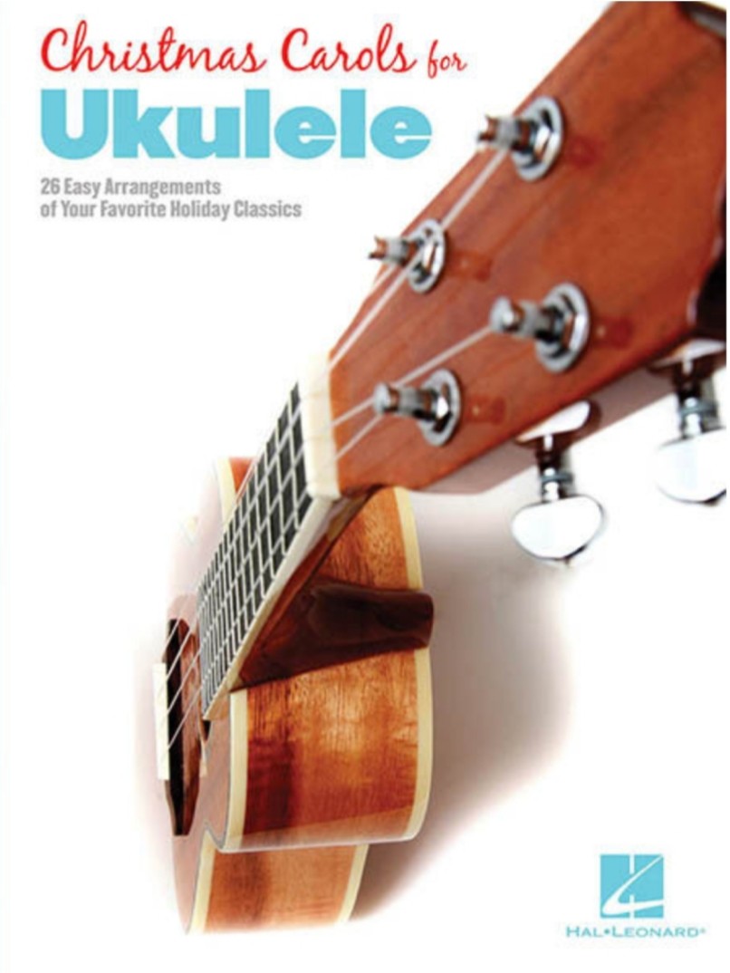 Ukulele Chord Chart & Christmas Carols Booklet, Hobbies & Toys, Music ...