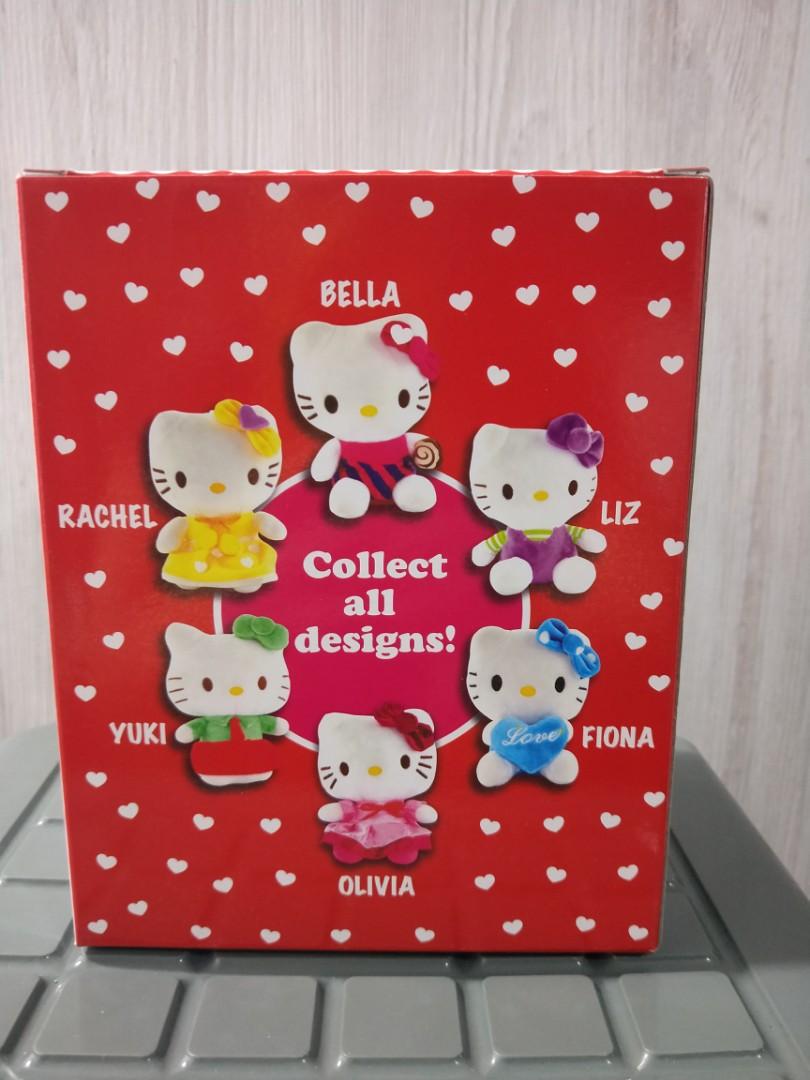 Hello Kitty Collectible Plush Toy, Hobbies & Toys, Toys & Games on ...